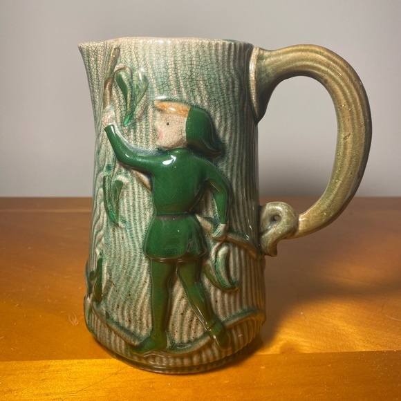 Art | Vintage Jack The Beanstalk Pitcher | Poshmark
